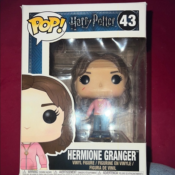 Funko | Toys | Funko Pop Hermione Granger In Pink And Blue | Poshmark